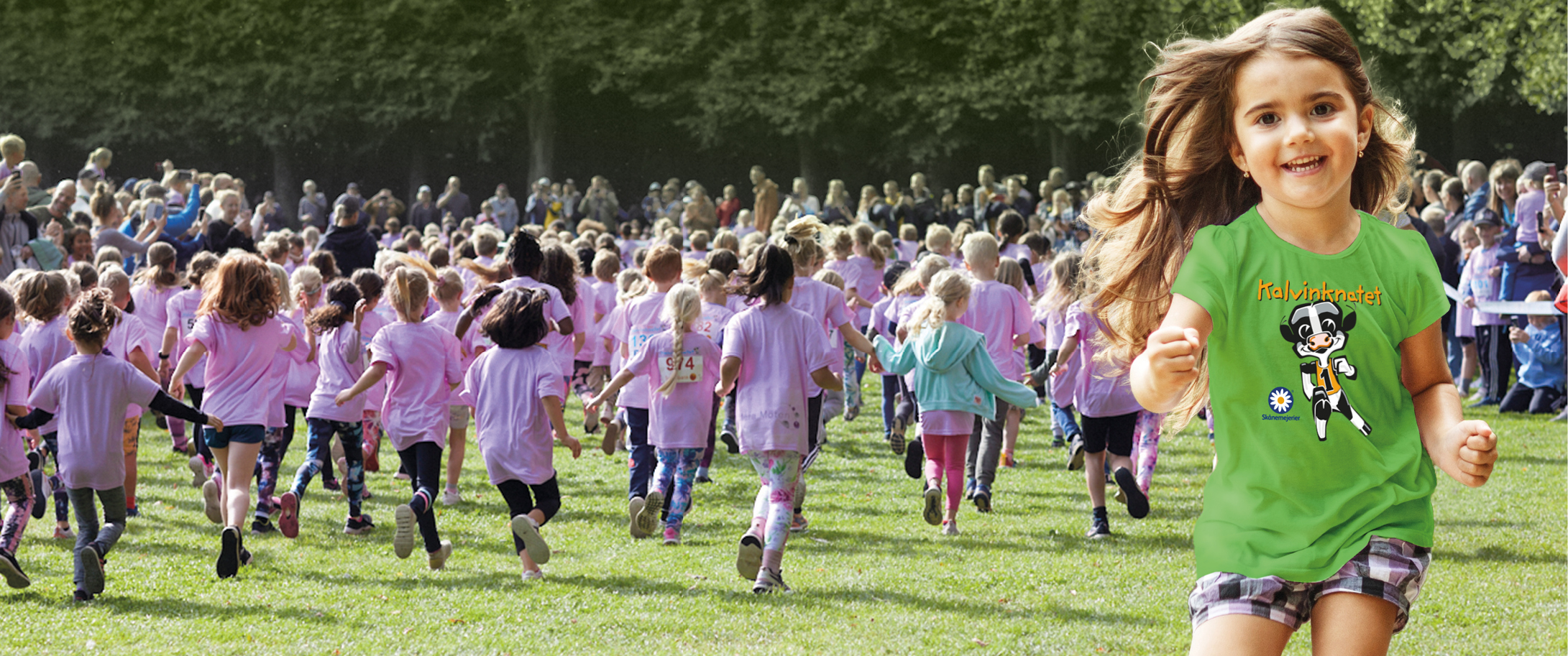 Sveriges största barnlopp vill sätta barn i rörelse ...