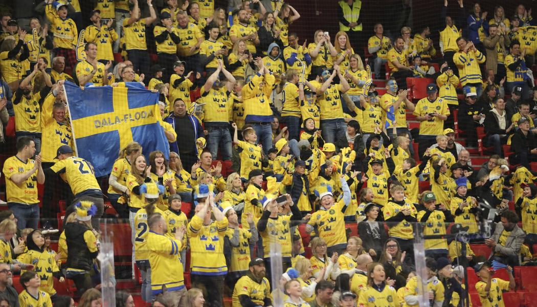 Beijer Hockey Games arrangeras i Malmö Arena februari 2023 ...