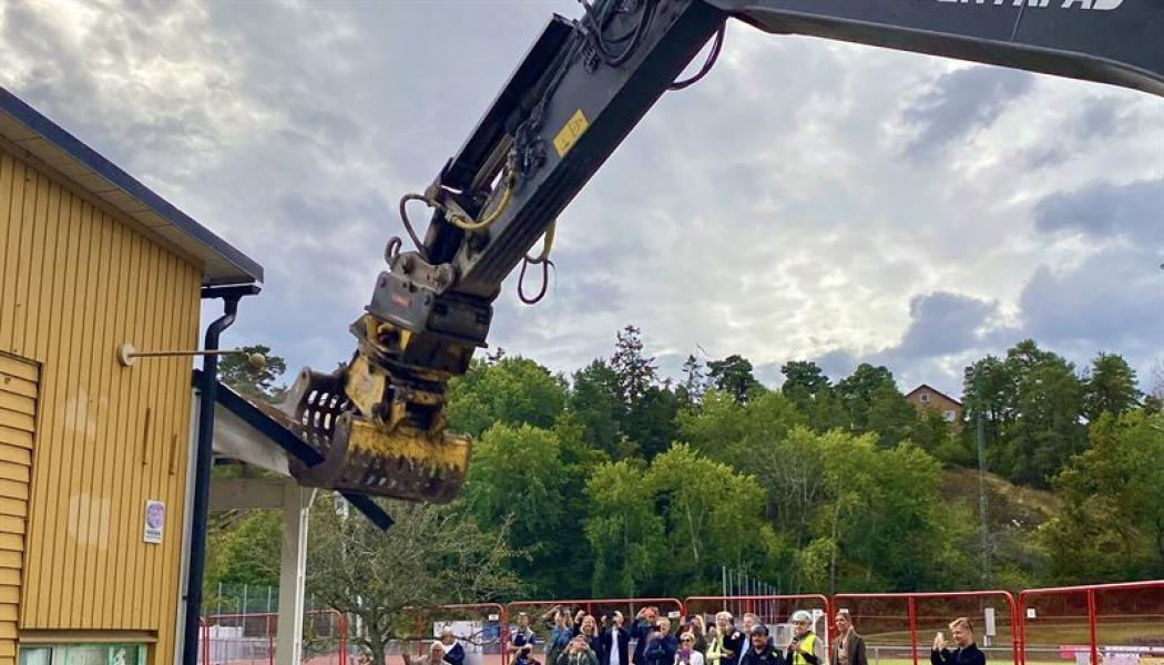 Startskott för det nya Näckenbadet i Nacka | SPORTochFRITIDSnyheter.se