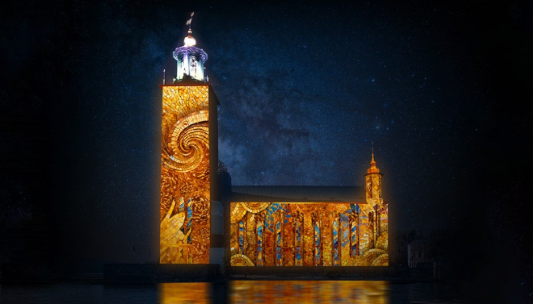 Stockholms stad i ljus med Nobel Week Lights | SPORTochFRITIDSnyheter.se