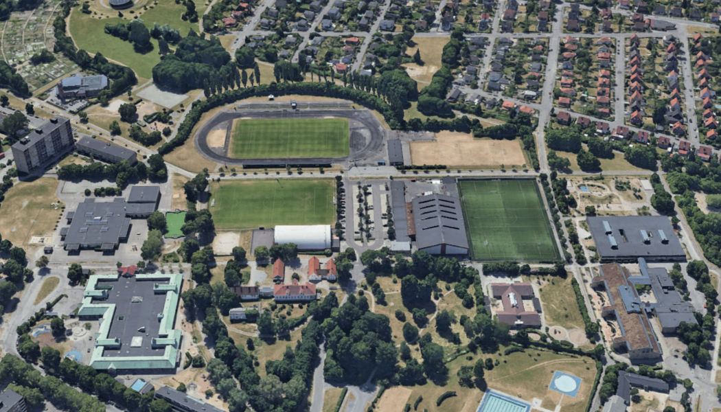 Rosengårds IP moderniseras – nya planer presenterade ...