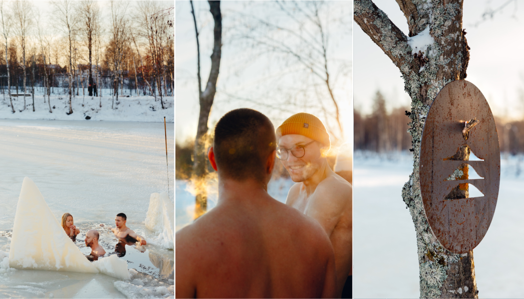 ”Experience the Ice” och ny bastu – kallbadstrenden tar nästa steg i ...